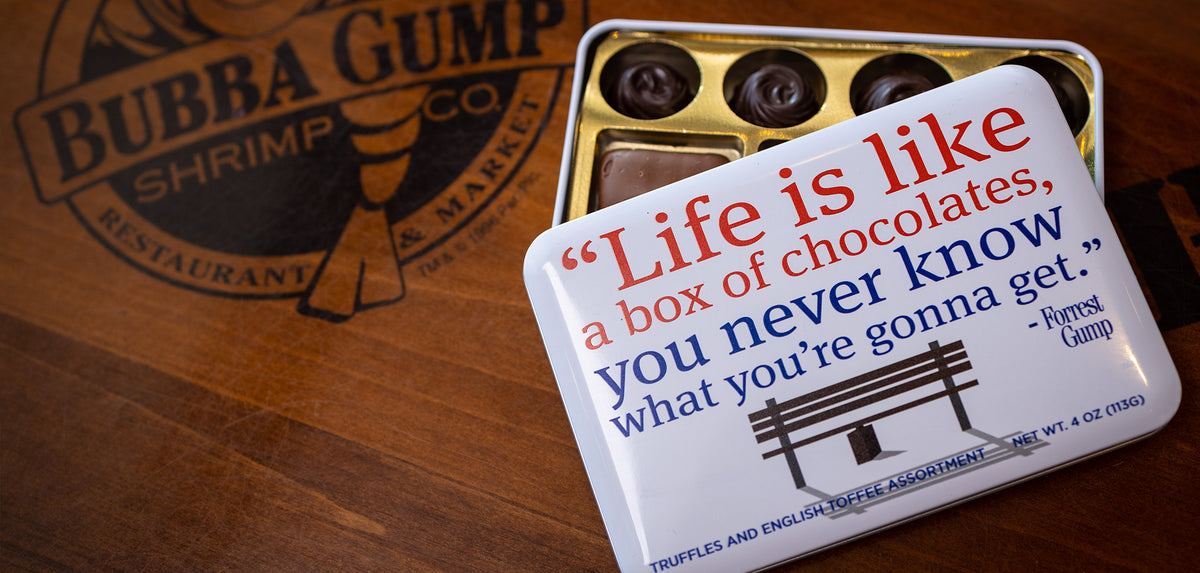 Bubba Gump x Dr Pepper – Landry's Inc.