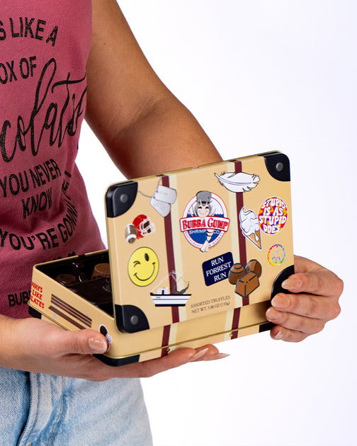 Bubba Gump | Box of Chocolates | Tin – Landry's Inc.