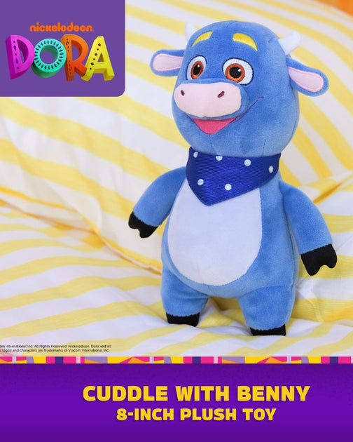 Dora The Explorer | Official Benny Character | 8" Plush – Landry's Inc.