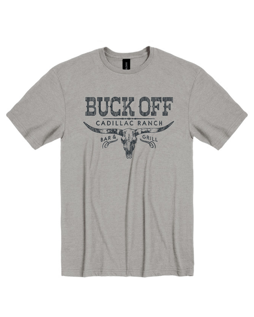 Cadillac Ranch | Buck Off | Adult Tee – Landry's Inc.