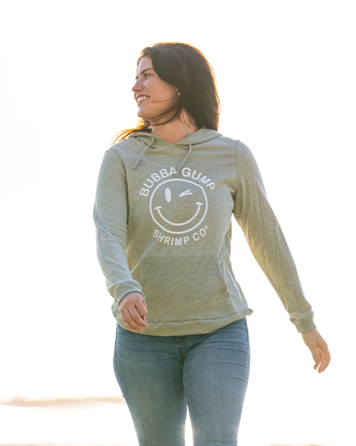 Bubba Gump | Smiley Face | Adult Hoodie - FINAL SALE – Landry's Inc.