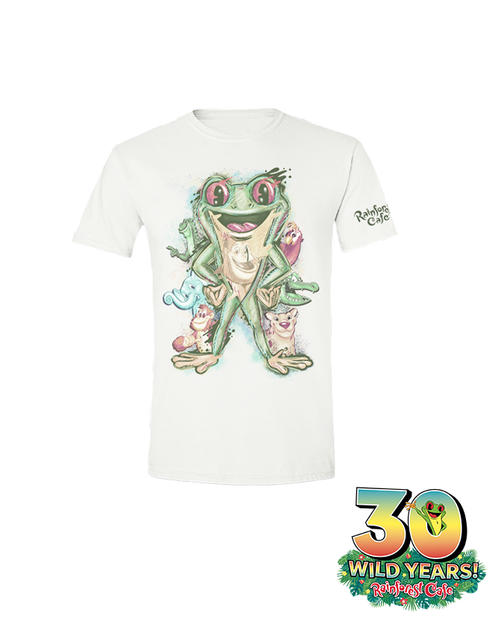 Rainforest Cafe | Cha Cha & Friends | Youth Tee - FINAL SALE – Landry's ...