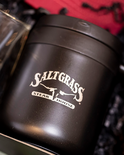 Saltgrass | Classic Logo |Travel Mug – Landry's Inc.