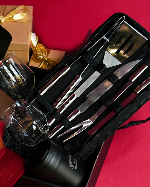 Saltgrass | Grilling Tools | 5 Pc Set – Landry's Inc.