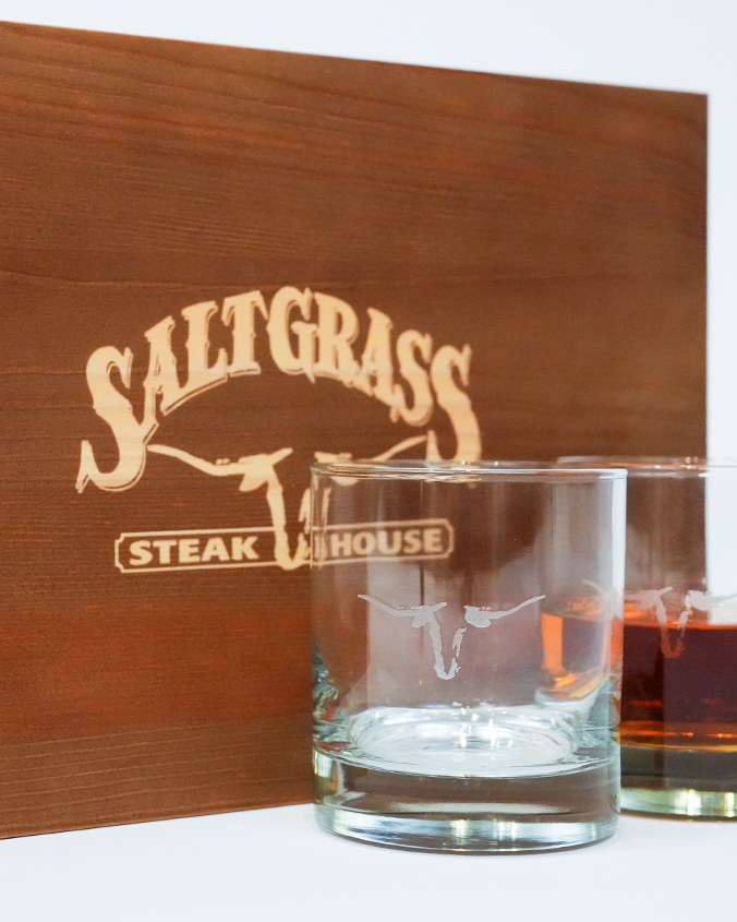 Saltgrass | Whiskey Glasses | Gift Set – Landry's Inc.