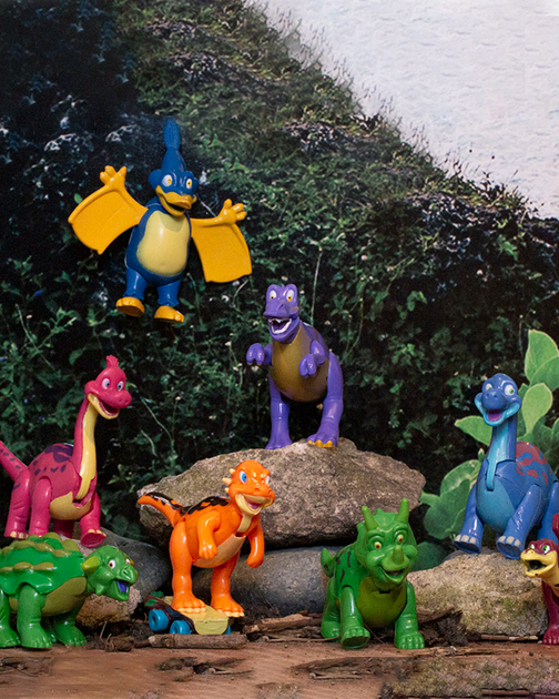 T-Rex | Character Figurines | 8 PC Set – Landry's Inc.