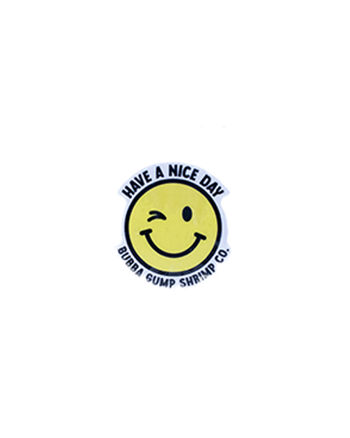 Bubba Gump | Winky Face | Sticker – Landry's Inc.