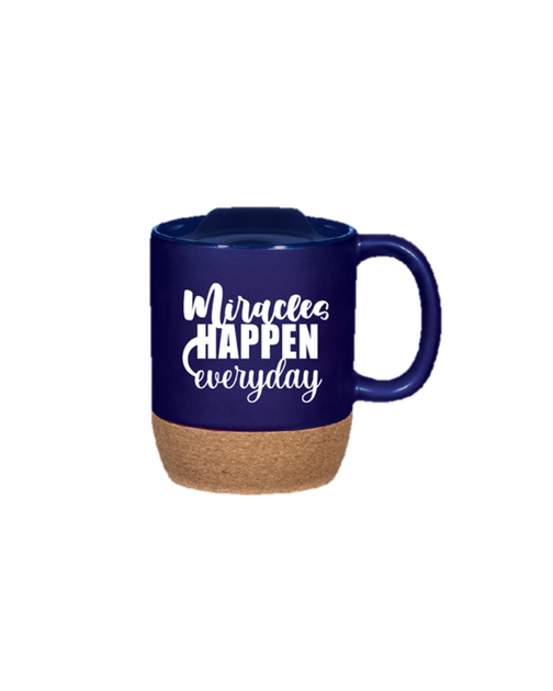 Bubba Gump | Miracles Happen | Travel Mug – Landry's Inc.