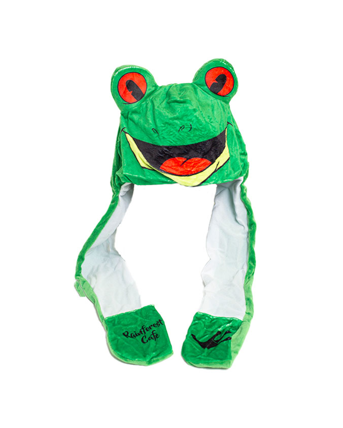 Cha Cha the Red Eyed Tree Frog – Landry's Inc.