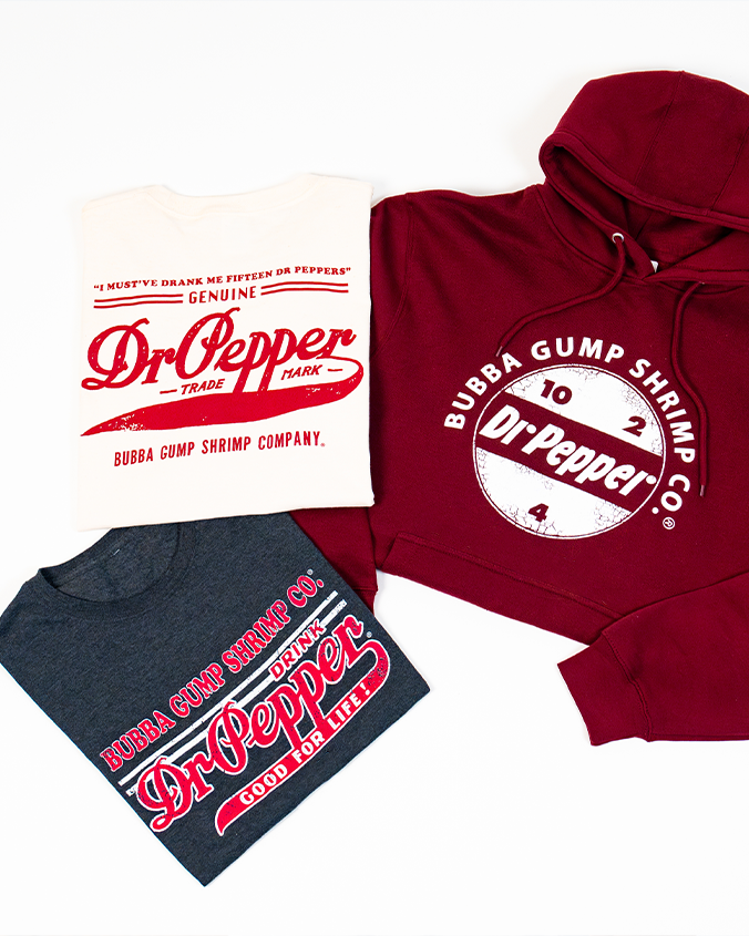 Bubba Gump x Dr Pepper – Landry's Inc.