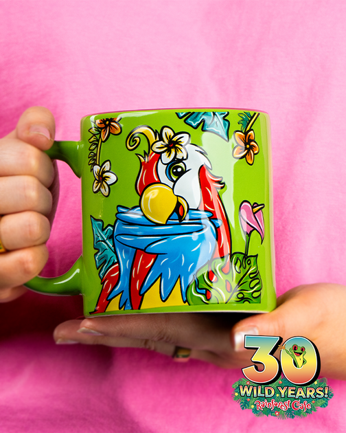 Rainforest Cafe | Rio | Jumbo Coffee Mug – Landry's Inc.