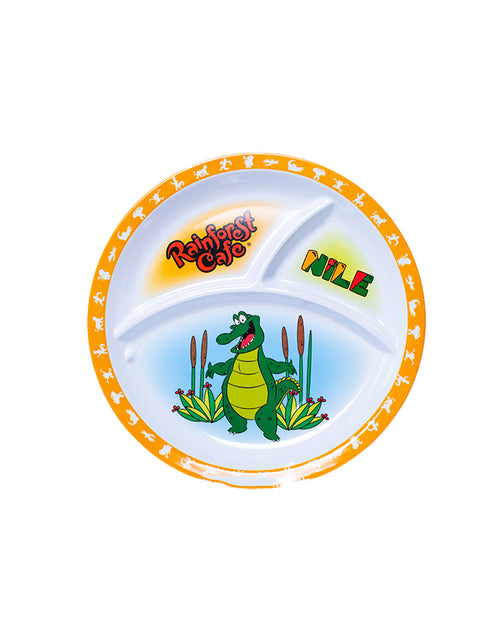 Rainforest Cafe | Nile | Segmented Plate – Landry's Inc.