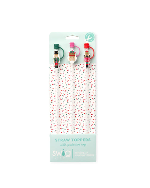 Swig Life | Classic Nutcracker | Straw Topper – Landry's Inc.