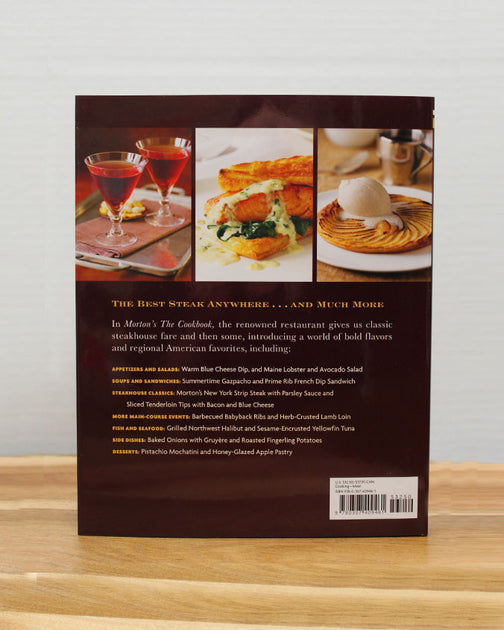 MORTON'S THE STEAKHOUSE AT HOME® | Steakhouse | Cookbook – Landry's Inc.